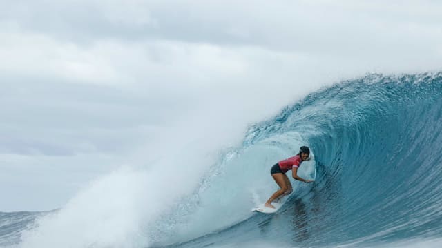 Paris 2024 Men Results - Olympic Surfing
