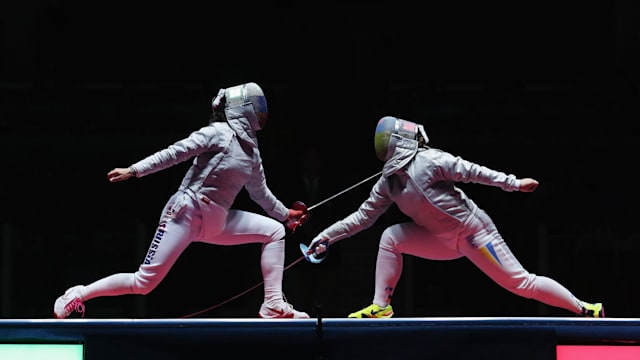 Rio 2016 Fencing - Olympic Results by Discipline