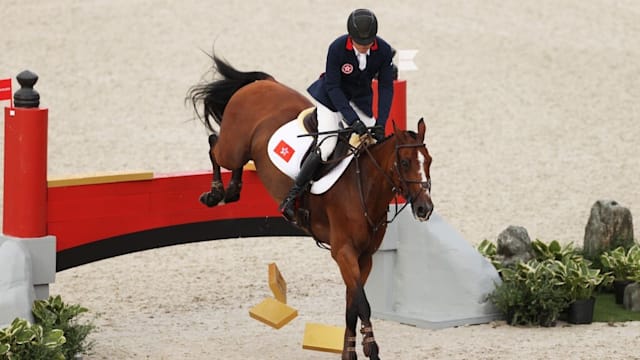 Tokyo 2020 Equestrian - Olympic Results by Discipline