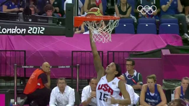 London 2012 Basketball - Olympic Results by Discipline