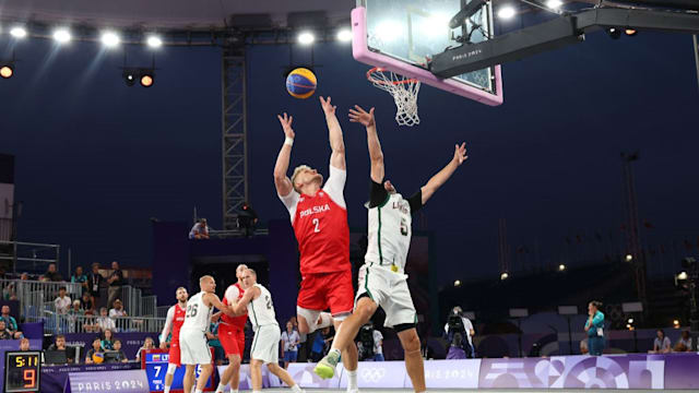 Paris 2024 3x3 Basketball - Olympic Results by Discipline