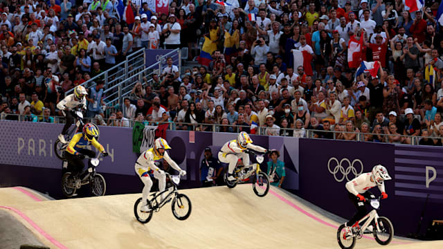Paris 2024 Cycling BMX Racing - Olympic Results by Discipline