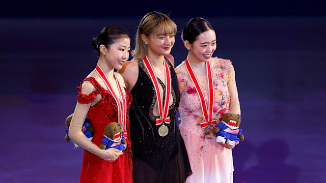 2024 Figure Skating NHK Trophy - Tokyo, Japan
