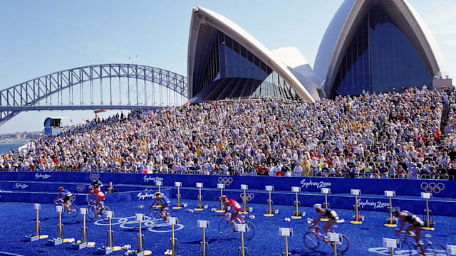 International positioning of Sydney - Olympic News