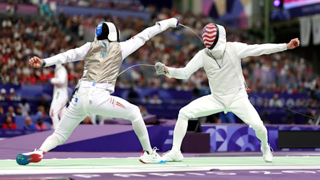 Paris 2024 Fencing - Olympic Results by Discipline