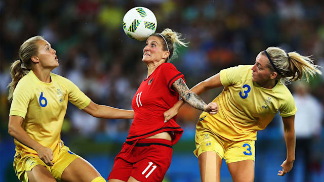 Rio 2016 football men Results - Olympic