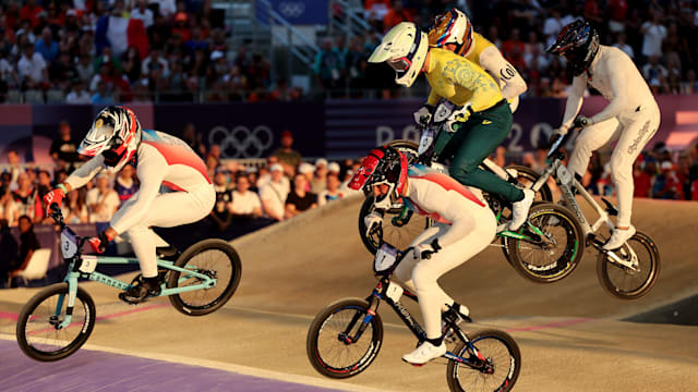 Paris 2024 Cycling BMX Racing - Olympic Results by Discipline