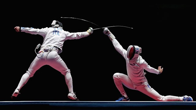 Fencing Sabre Men