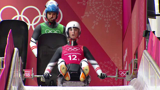 PyeongChang 2018 Luge - Olympic Results by Discipline