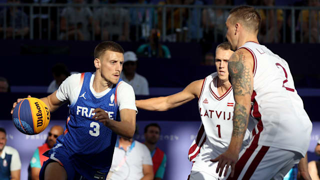 Paris 2024 3x3 Basketball - Olympic Results by Discipline