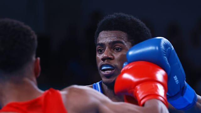 Cindy Ngamba - Refugee boxer and role model: 'I see myself as just a human'