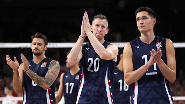 Paris 2024 Women Results - Olympic volleyball