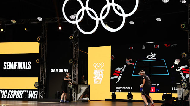 2024 ITTF World Esports Table Tennis Championships - Helsingborg, Sweden
