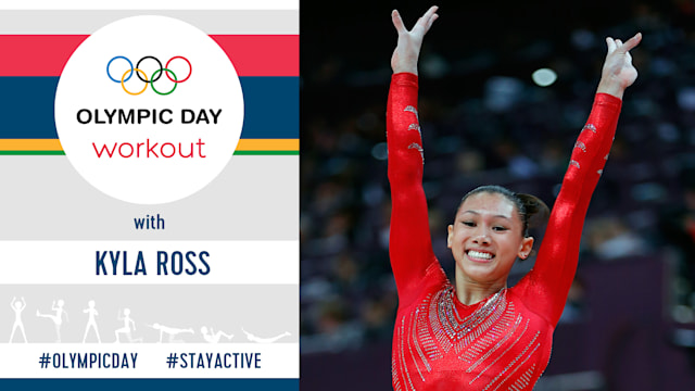Kyla Ross Piso Mundial De 2024 Celebrating Some New Traditions This
