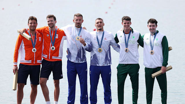Paris 2024 Rowing - Olympic Results by Discipline