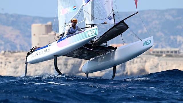 Paris 2024 Men's Windsurfing Results - Olympic Sailing