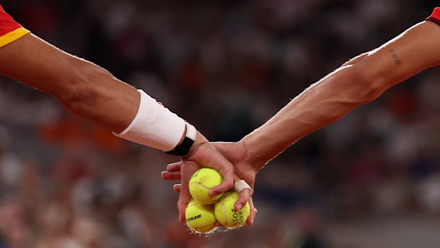 Tennis games results store