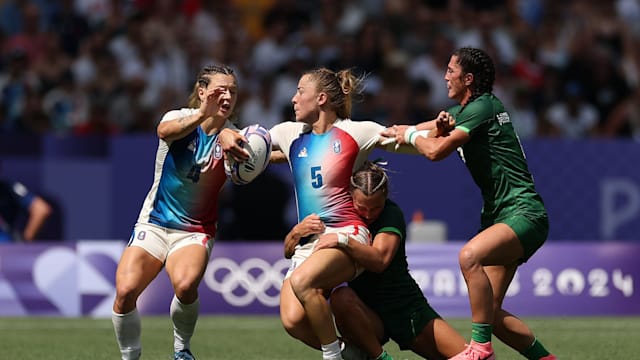 Paris 2024 Rugby Sevens - Olympic Results by Discipline
