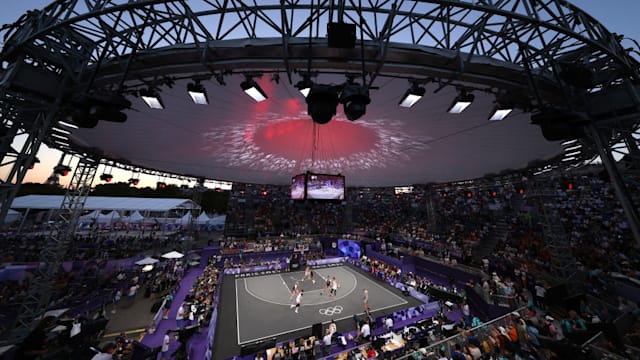 Paris 2024 3x3 Basketball - Olympic Results by Discipline