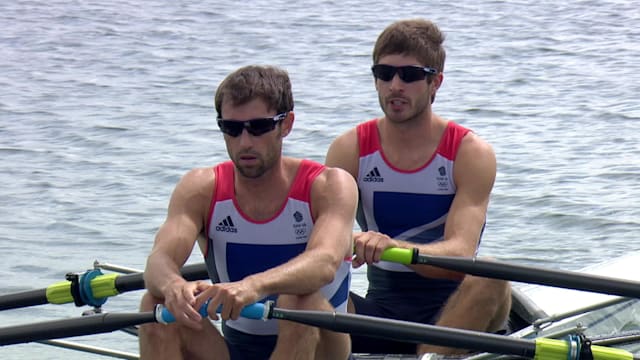 London 2012 double sculls 2x men Results - Olympic Rowing