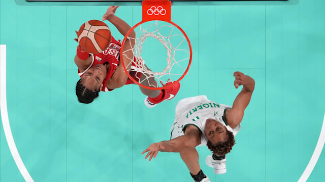 Paris 2024 Basketball - Olympic Results by Discipline