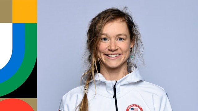 Love for skiing and winter sports translates seamlessly into art for ...