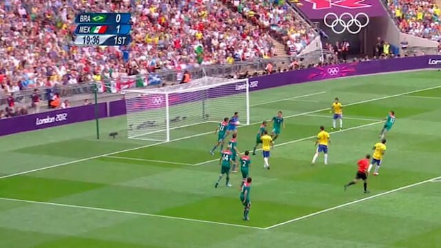 London 2012 Football - Olympic Results by Discipline