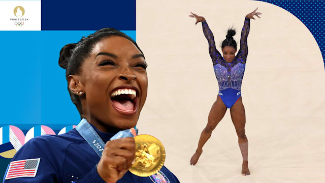 Simone Biles | Biography, top competition results, trophy wins, and medals