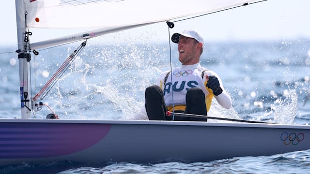 Paris 2024 Sailing - Olympic Results by Discipline