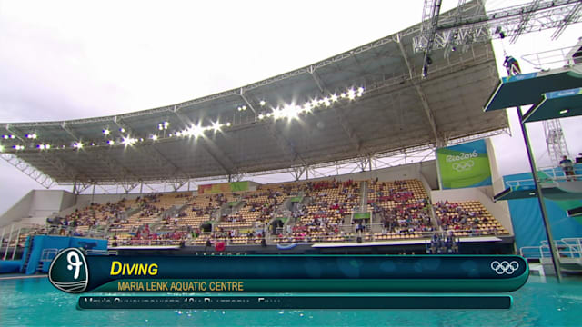 Rio 2016 10m platform men Results - Olympic Diving