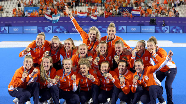 Paris 2024 Hockey - Olympic Results by Discipline