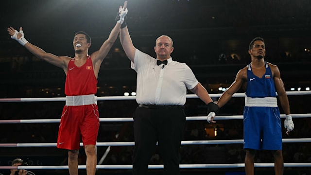 Paris 2024 Boxing - Olympic Results by Discipline
