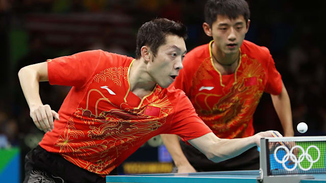 Rio 2016 Team men Results - Olympic Table Tennis