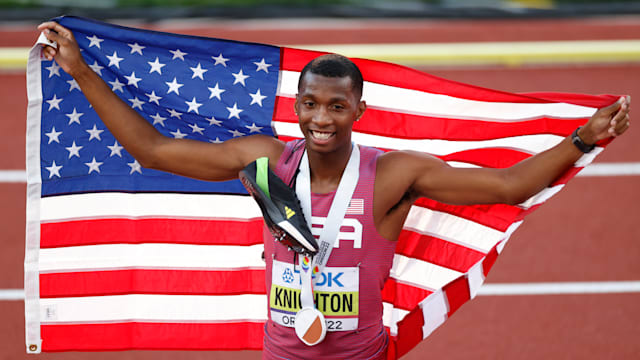Erriyon Knighton | Biography, Competitions, Wins and Medals