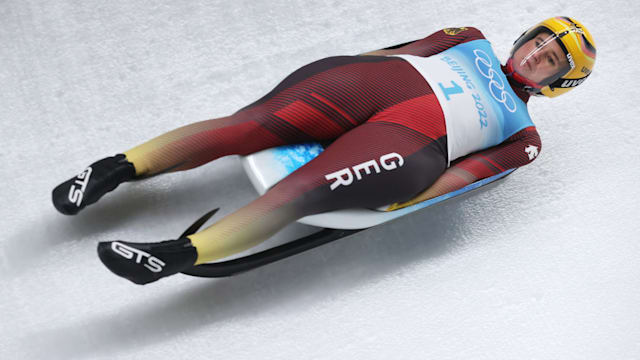 Beijing 2022 Luge - Olympic Results by Discipline