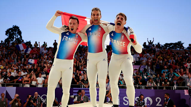 Paris 2024 Men Results - Olympic Cycling BMX Racing
