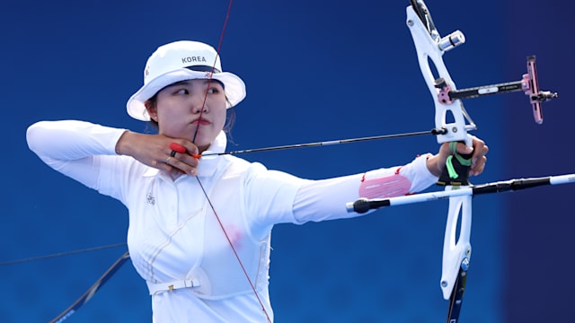 Olympic Archery | Paris 2024 Olympics