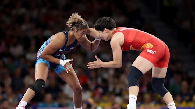 Paris 2024 Wrestling - Olympic Results by Discipline