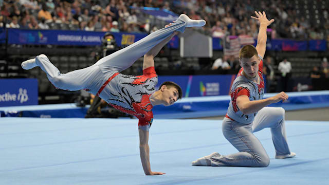 Acrobatics Gymnastics Our Programs | Melbourne Acrobatic Gymnastics