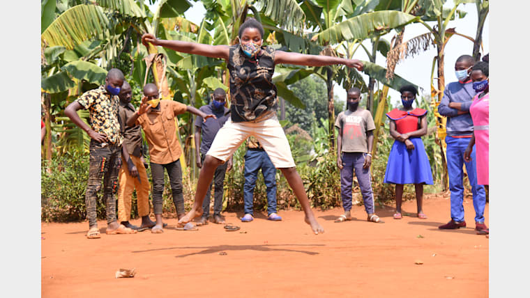 Uganda – Game Connect | Olympic Refuge Foundation