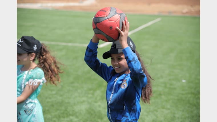 Jordan – Sport For Peace and Protection Programme | Olympic Refuge ...