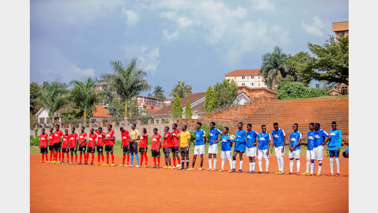 Uganda – Game Connect | Olympic Refuge Foundation