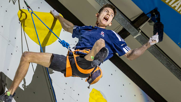 GB's teen prodigy Toby Roberts: 'The way I approach climbing is just to ...