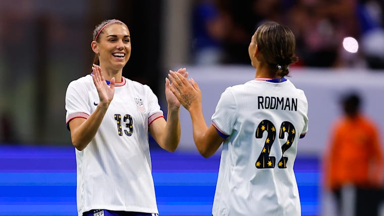 Medalha De Ouro Alex Morgan Alex Morgan | Biography, Competitions,
