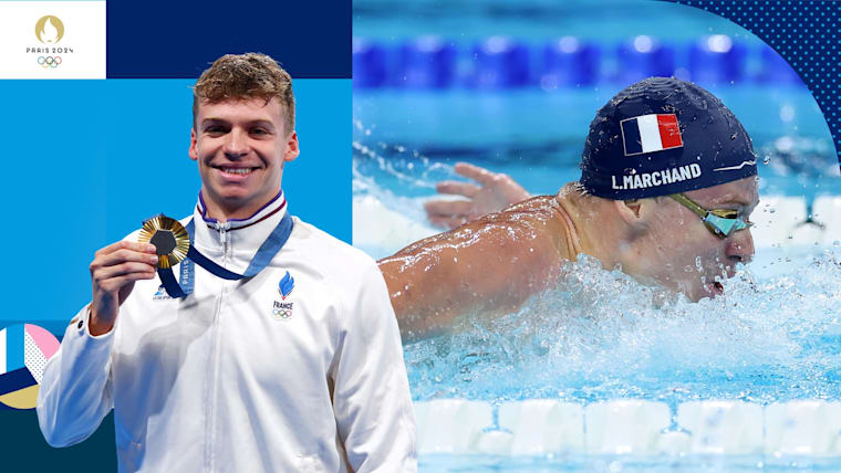 Leon MARCHAND | Biography, Competitions, Wins and Medals