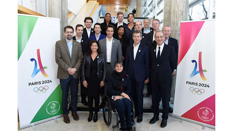 IOC and Paris 2024 begin co-construction of Olympic Games Paris 2024 ...