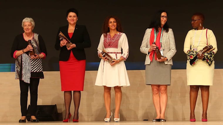 IOC Awards 2019 Women and Sport trophies to gender equality advocates ... IOC Awards 2019 Women and Sport trophies to gender equality advocates ...