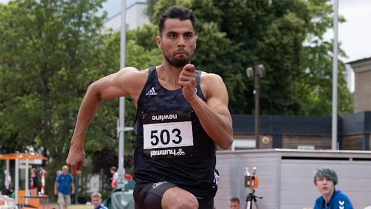 A sprinter from Congo now competing regularly on the world stage: ‘I ...