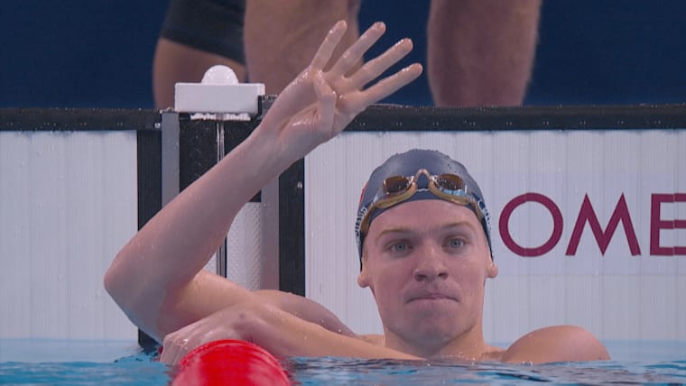 Leon MARCHAND | Biography, Competitions, Wins and Medals