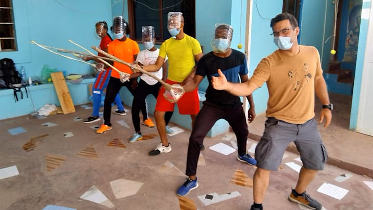 Through the Refugee Olympic Team: shining a light on essential humanity